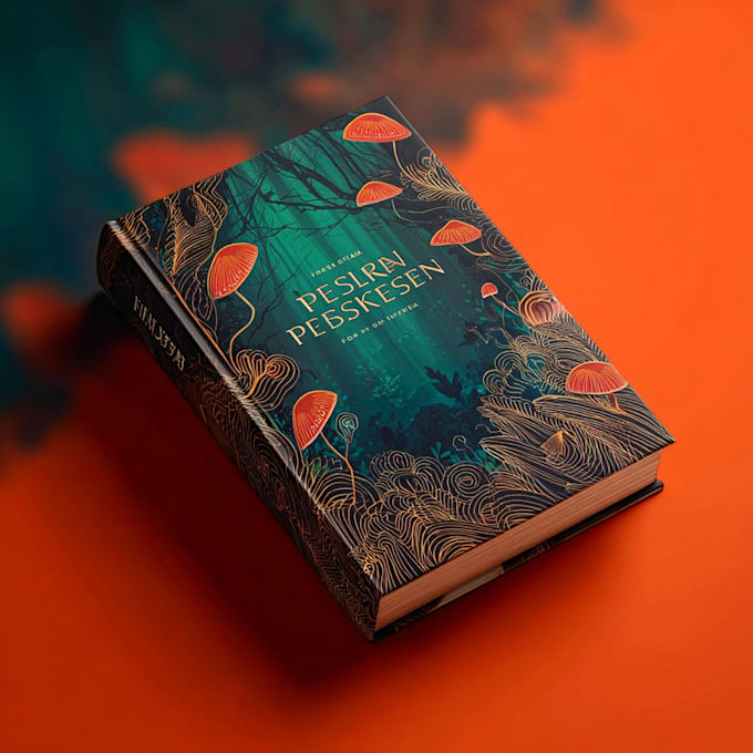Do non fiction book cover design, fantasy book cover design by ...