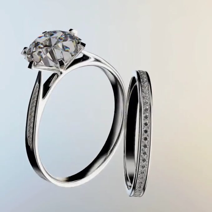 Make stunning 3d jewelry animation 3d cgi animation vfx animation ...