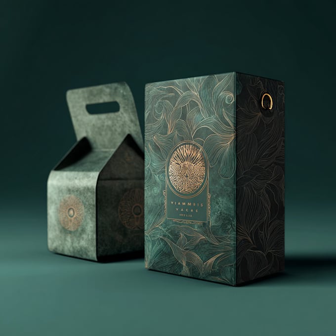 Do custom box packaging design and product box design by Sammyregalad ...