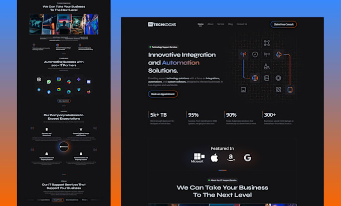 Do web design homepage mockups redesign website figma by Zahimauix | Fiverr