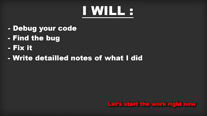 Debug your unity code and fix it by Strompyno | Fiverr