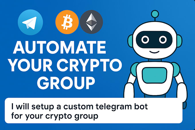 Configurer un bot telegram personnalisé pour votre groupe crypto
