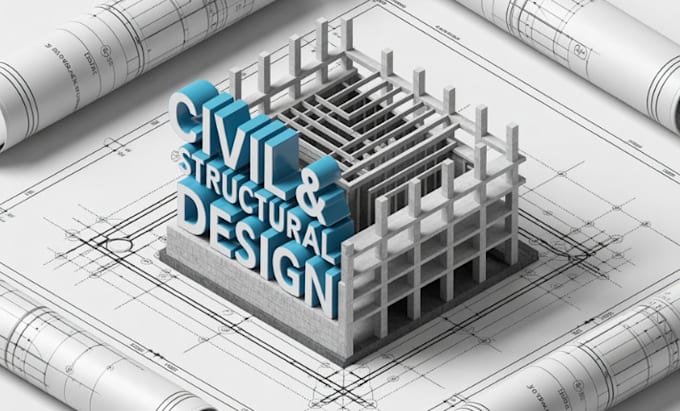 Create precise civil engineering drawings and structural designs by ...