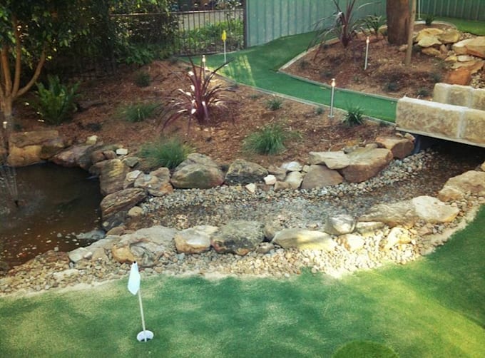 Boston golf course,rv park,parking lot,functional golf,tour shootout ...