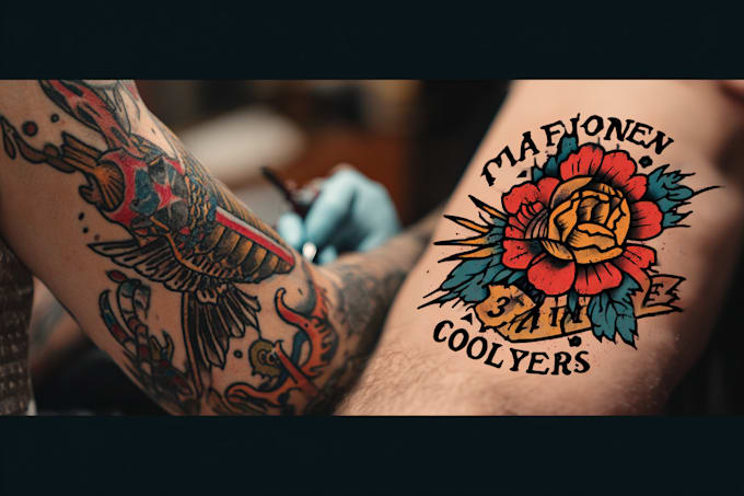 Create awesome old school tattoo style design by Devontkins | Fiverr