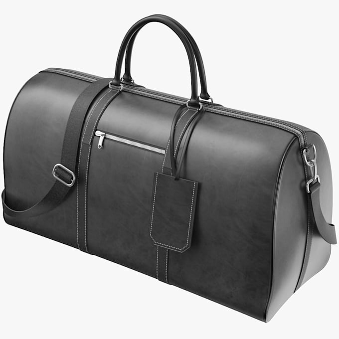 Do cgi 3d bag animation, backpack model, purses, wallet textile in ...