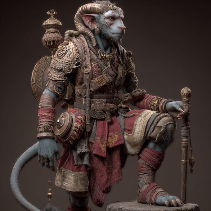 Draw high quality creature, character, and fantasy design by Honetsaur ...