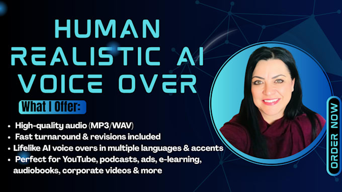 Create realistic human like text to speech ai voice over by ...