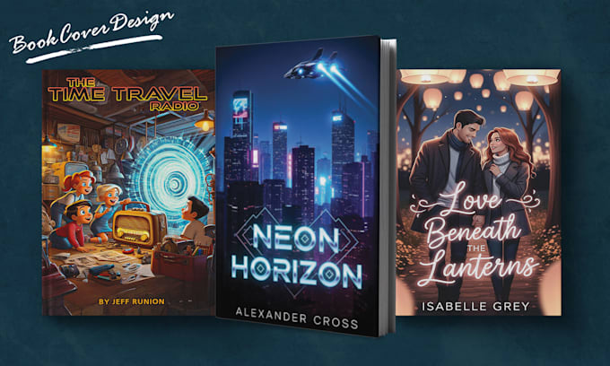 Design professional book covers for kindle print and kdp by ...