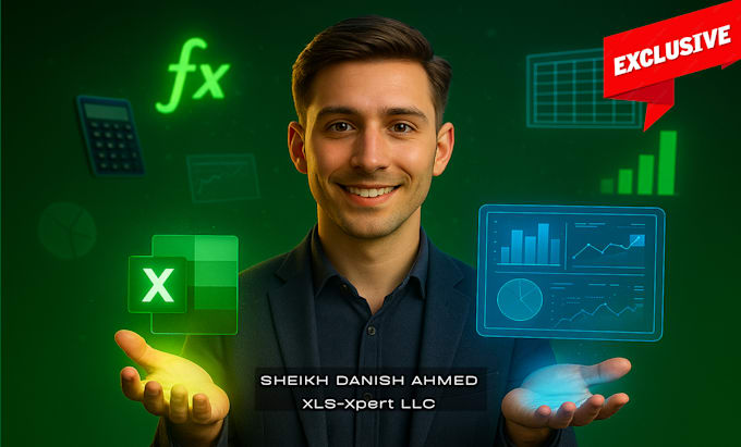 Do excel automation, dashboards, power query with vba macros by Xls_xpert | Fiverr