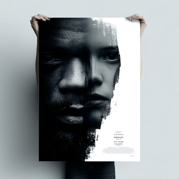 Design unique poster, brochure and flyer by Ierapius | Fiverr