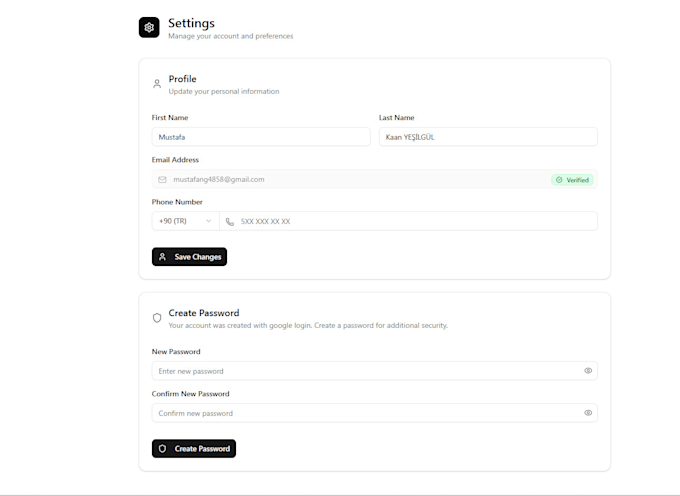 Build modern ai apps by Mkaan48 | Fiverr
