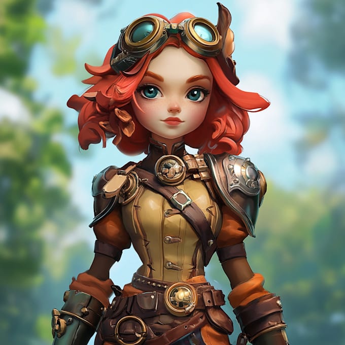 Create professional 2d game character design by Ritawallace | Fiverr
