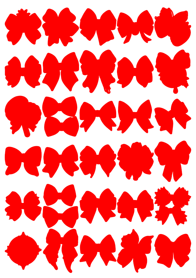 Bulk print printable sticker sheets ready for print and cut by ...