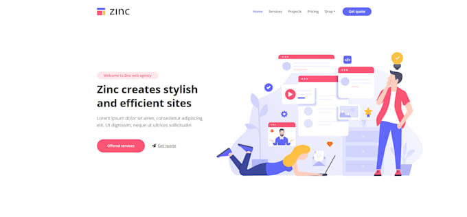 Build a hugo static website for you by Nicollascarreir | Fiverr