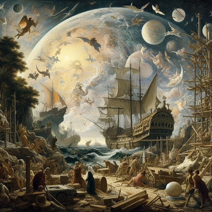 Do an quality oil reproduction of any classical painting by Kasasiasc ...