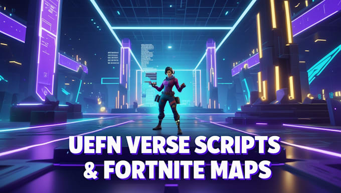 Crear y programar scripts personalizados de verse para mapas de uefn en fortnite y unreal engine