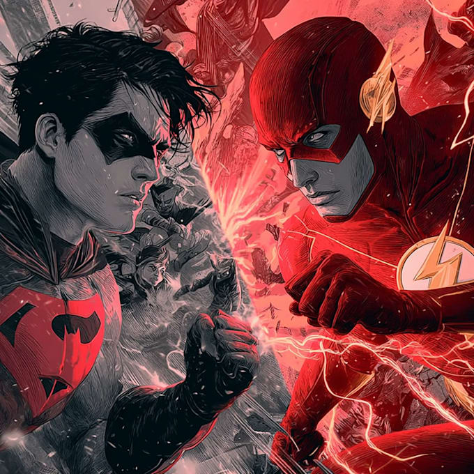 Do comic book illustration by Rehillips64 | Fiverr