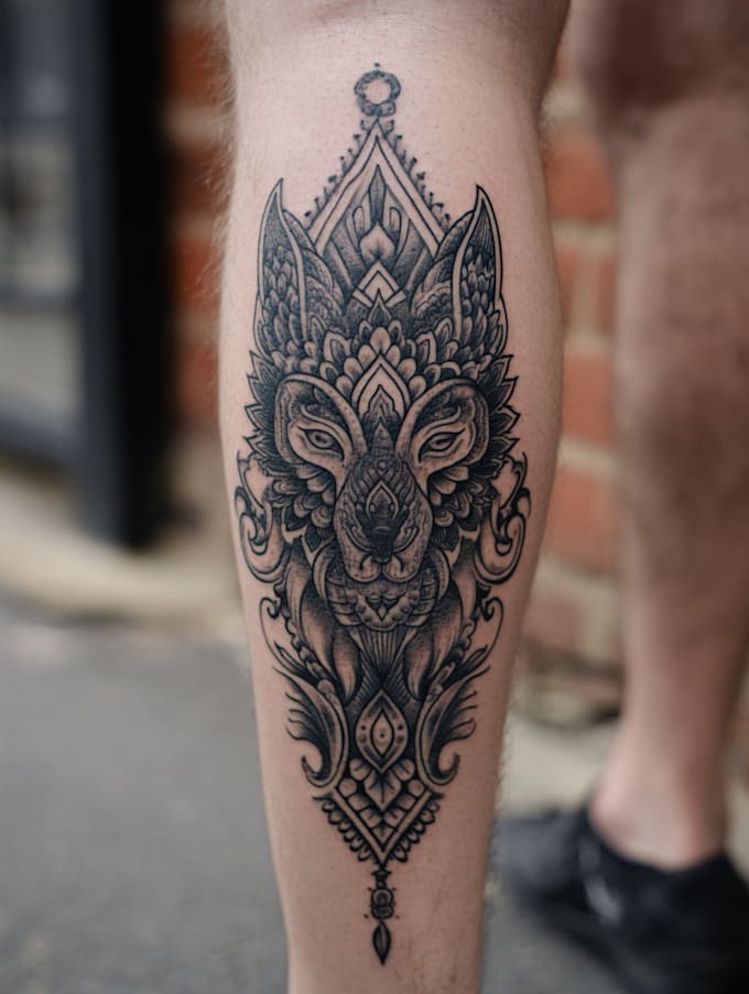 Create custom tattoo design by Brianwanson | Fiverr