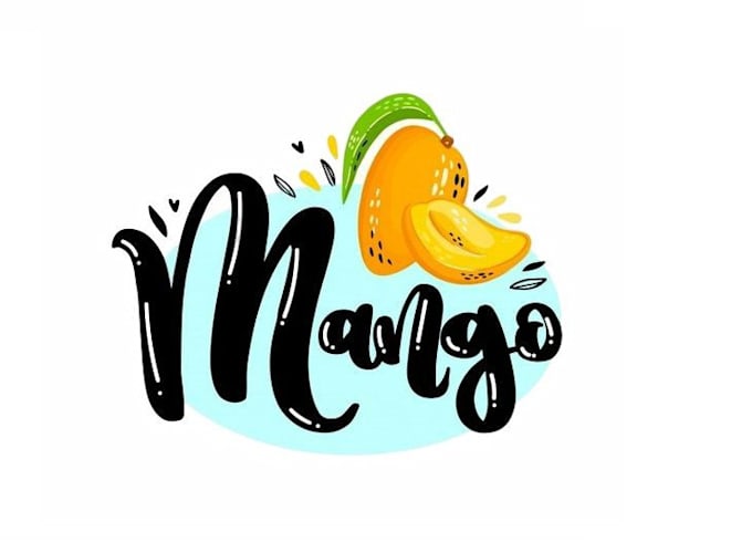Design a fresh and creative mango logo for your brand by Laylaalvarado7 ...