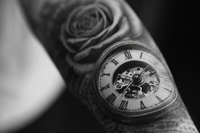 Create unique realism tattoo design with my style by Chanaratena | Fiverr