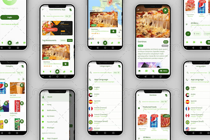 Develop flutter cross platform mobile apps for android and ios by Shahedakash | Fiverr
