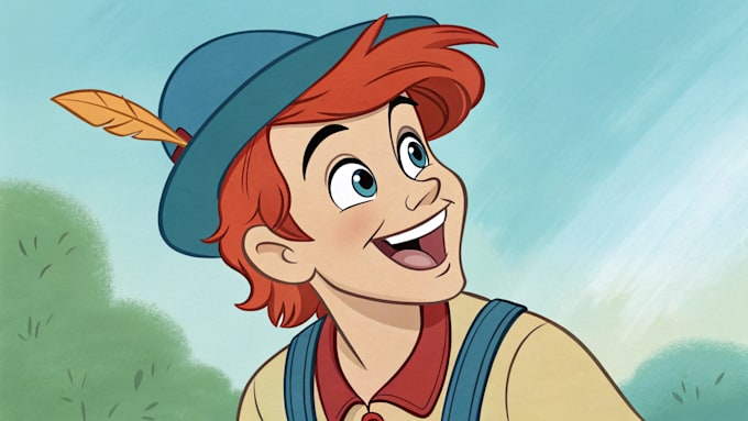 Do disney cartoon portrait by Sereniorina | Fiverr