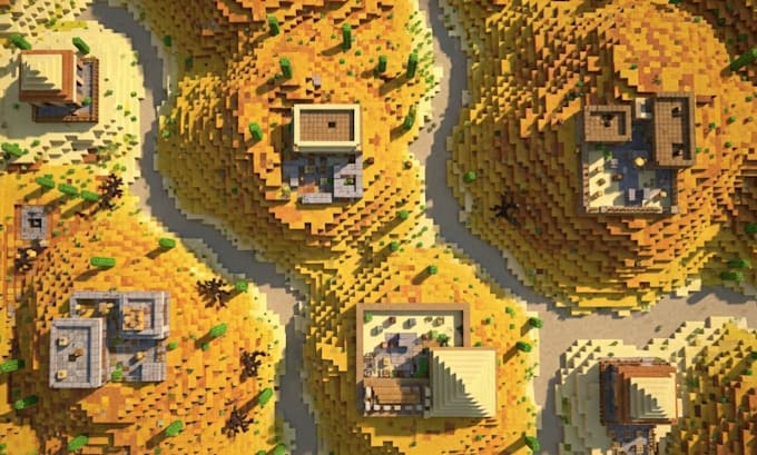 Create custom minecraft map adventure map building room as a world ...