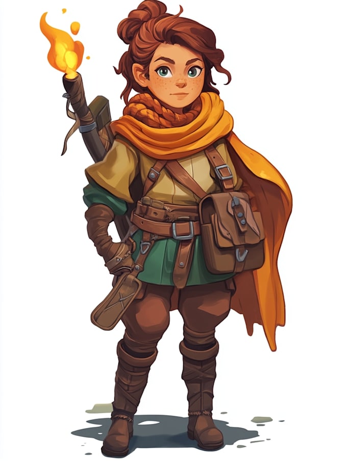 Create 2d game character, sprite sheet, animation by Kenbermudez | Fiverr