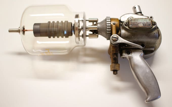 Model gun design, gun animation, cosplay props, basketball bat, game ...