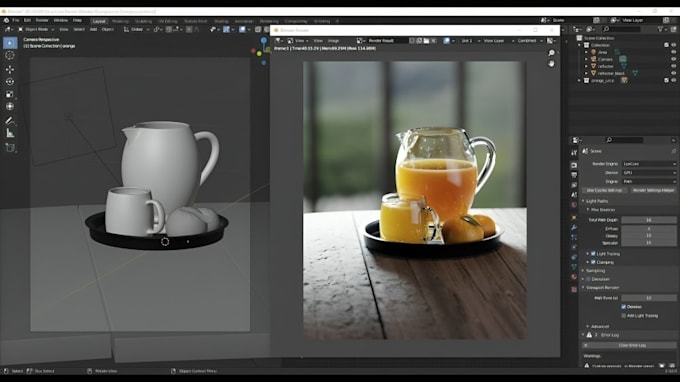 Do 3d product modeling rendering cad design photorealistic product ...