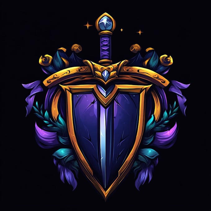 Design an fantasy game logo and branding by Erickadowney | Fiverr