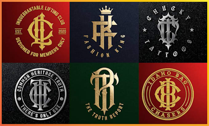 Design minimalist initial letter monogram clothing brand luxury logo ...