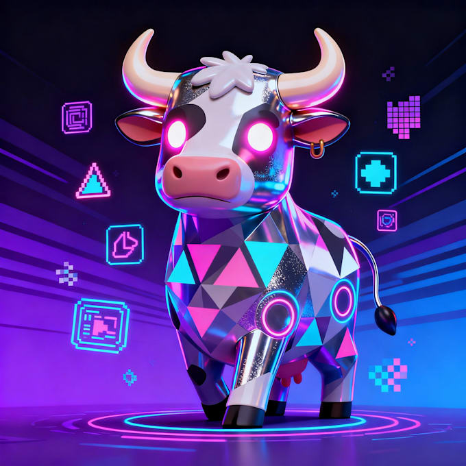 Create unique and eye catching nft art for your collection by ...