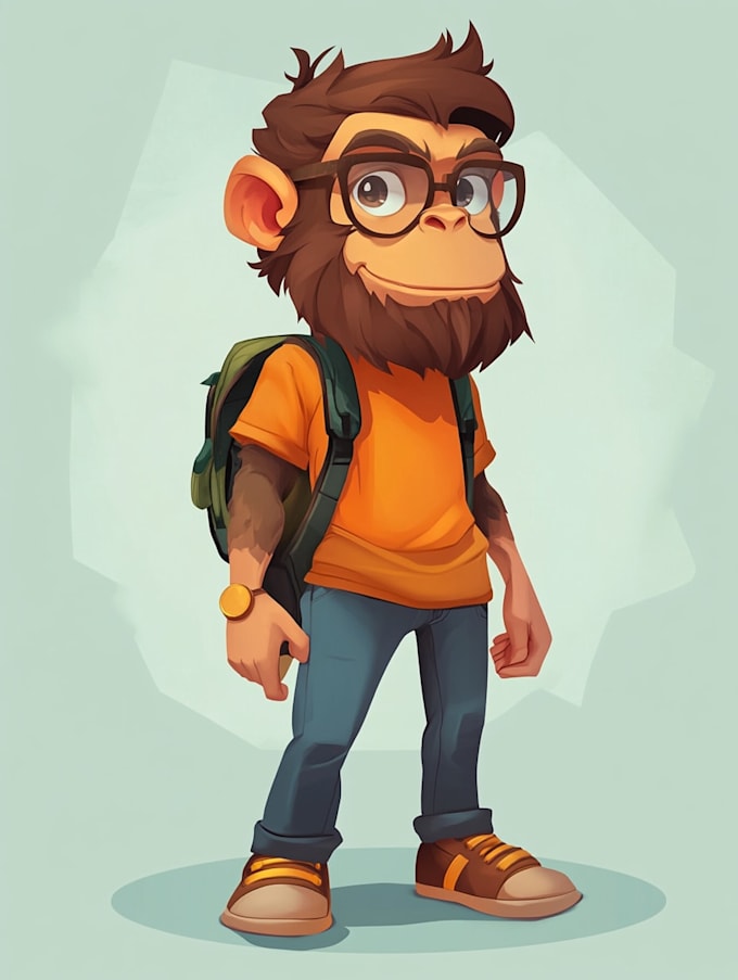 2d character design 2d cartoon character 2d game character by ...