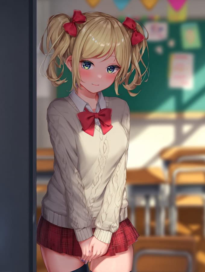 Draw anime art, character art, fanart, pfp and vtuber by Treyvonkendal ...