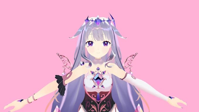 Model, rig, fix and covert your koikasu model for mmd, vrchat, vroid ...