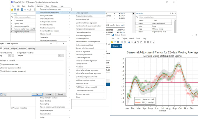 Do statistical data analysis using python, excel, r, spss, stata, power bi by Hollisdr | Fiverr
