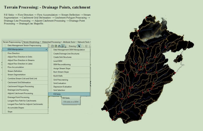 Create professional gis maps and spatial analysis using arcgis and google by Alinachudhary | Fiverr