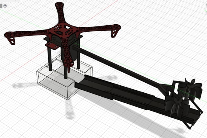 Design 3d cad models robotic assemblies and automation mechanisms by ...