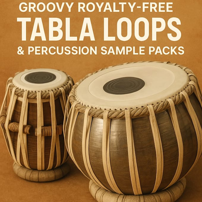Create groovy royalty free tabla loops and percussion sample pack for ...