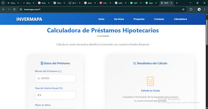 Diseñar y programar tu pagina web by Fenix89 | Fiverr