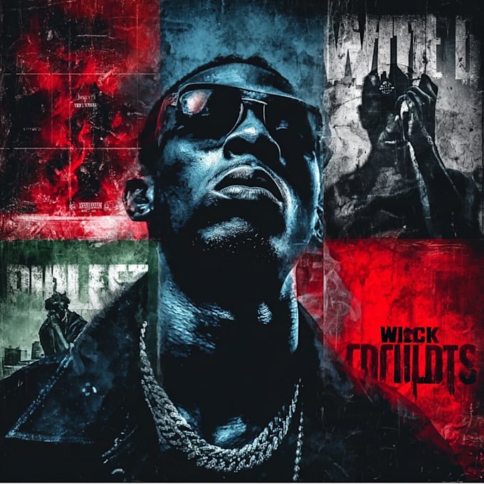 Design unique mixtape cover, single cover,album cover design by ...
