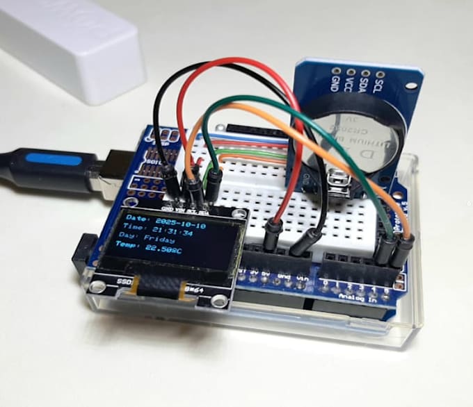 Do arduino coding for robotics, iot, sensor integration, stm32, esp32 ...