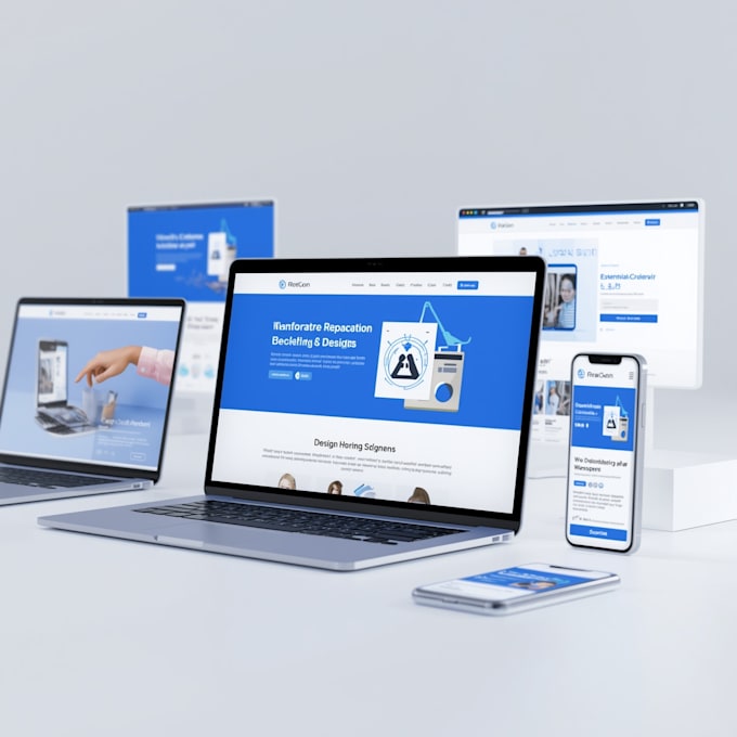 Create a modern html and css website by Gianluigi_addis | Fiverr