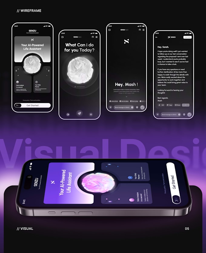 Design a modern and user friendly mobile app ui ux in figma by Masfi_kabira | Fiverr