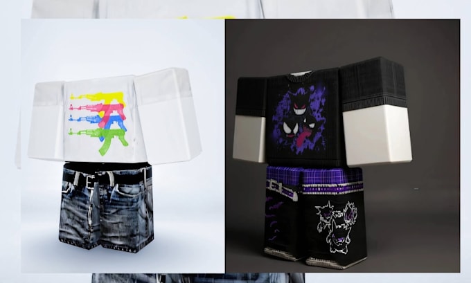 Design roblox clothing detailed roblox outfit roblox avatar cloth ...