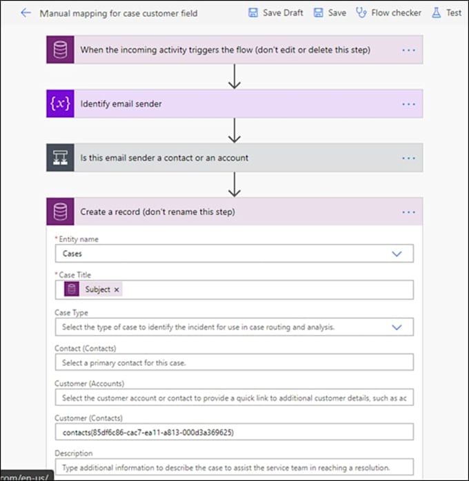 Automate your business with power automate flows, d365 crm and odata ...