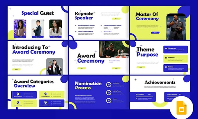 Design master template with professional google slides by Leximarv | Fiverr