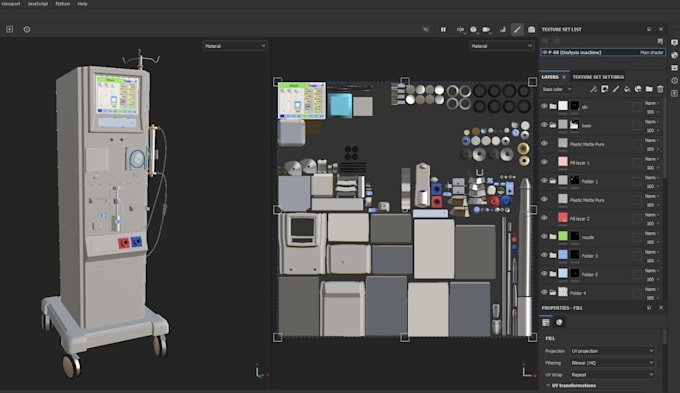 Build a medical device prototype cad model, prototype model, step cad ...